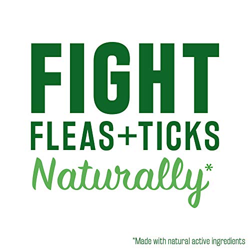TropiClean Natural Flea & Tick Spot On Treatment for Medium Dogs 35 to 75 lbs.