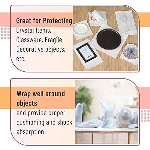 Mr. Pen- Foam Pouches, 36 pcs, Assorted Size, Plate Packing Sleeves, Foam Packing Pouches, Foam Pouches for Packing Dishes, Packing Supplies for Moving Dishes and Glasses, Foam Moving Pouches