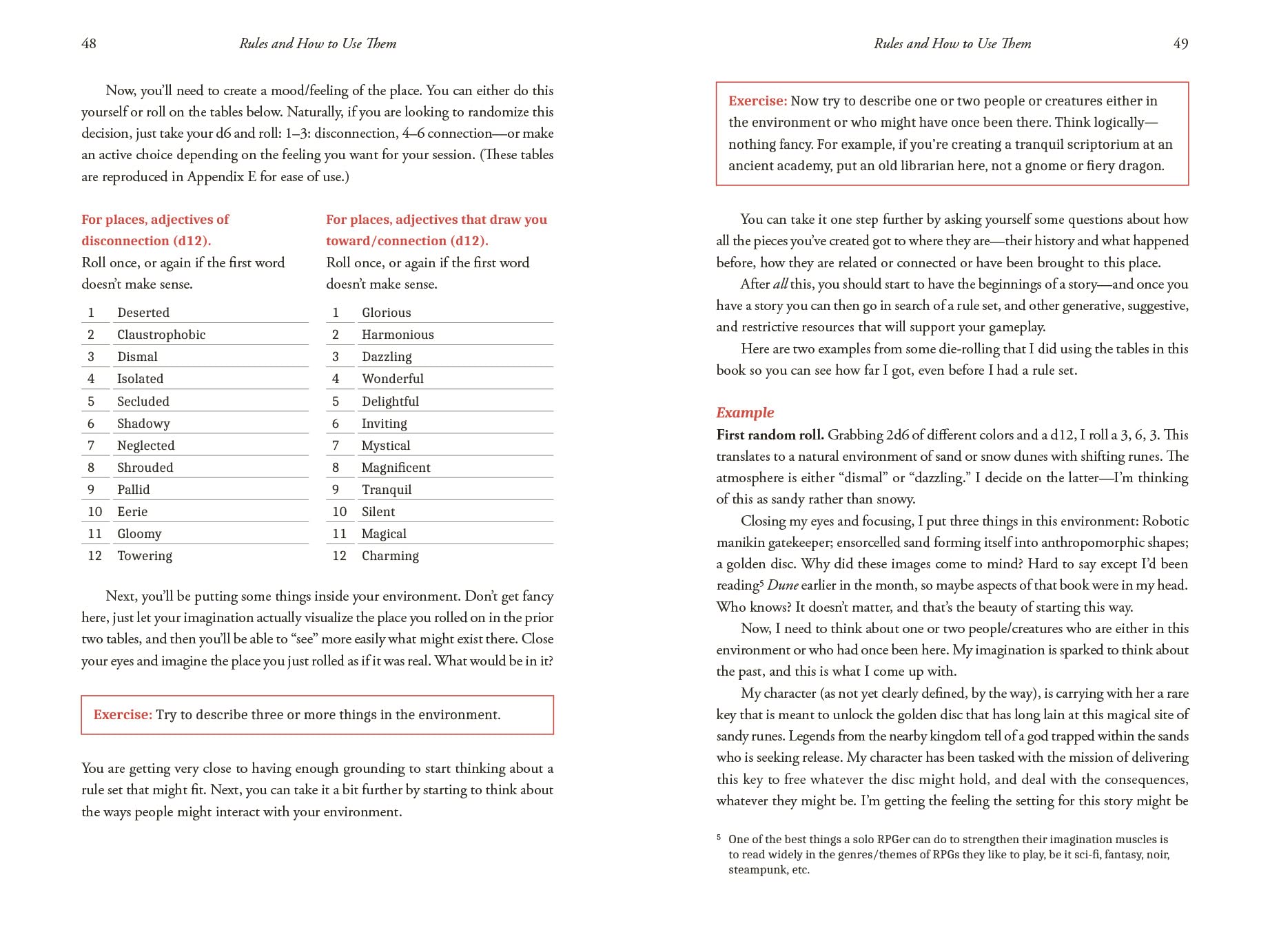 Modiphius Solo Game Master's Guide