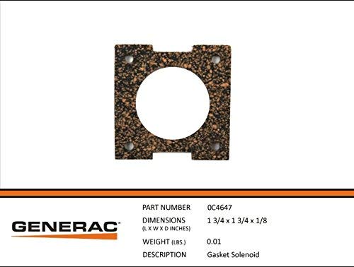 Generac 0C4647 Generator Solenoid Gasket
