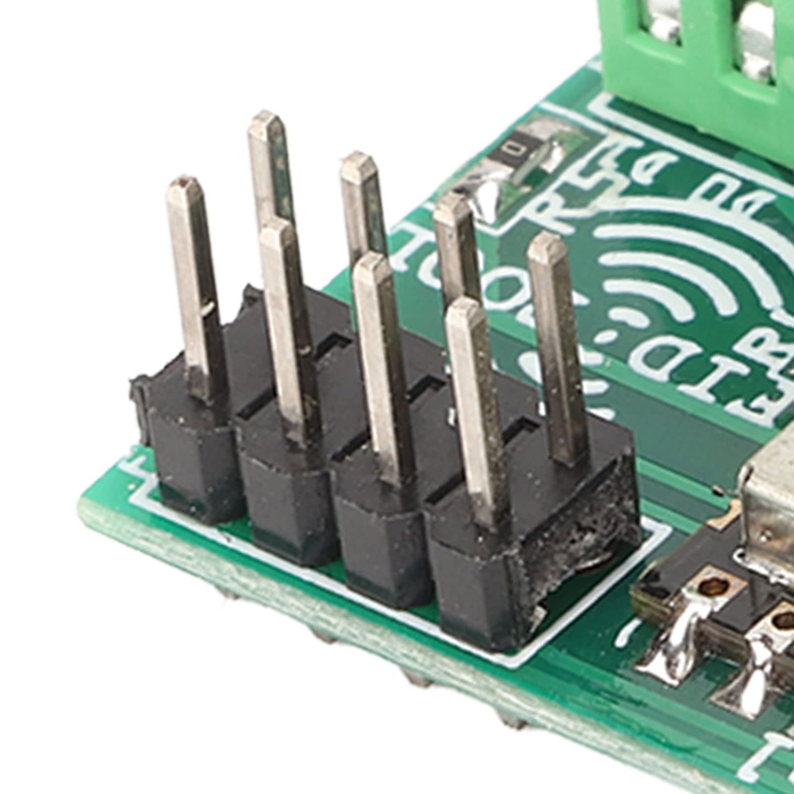 ESP 12F WiFi Module, Universal Data Logger Badge Identification Data Logging Stable Durable for System