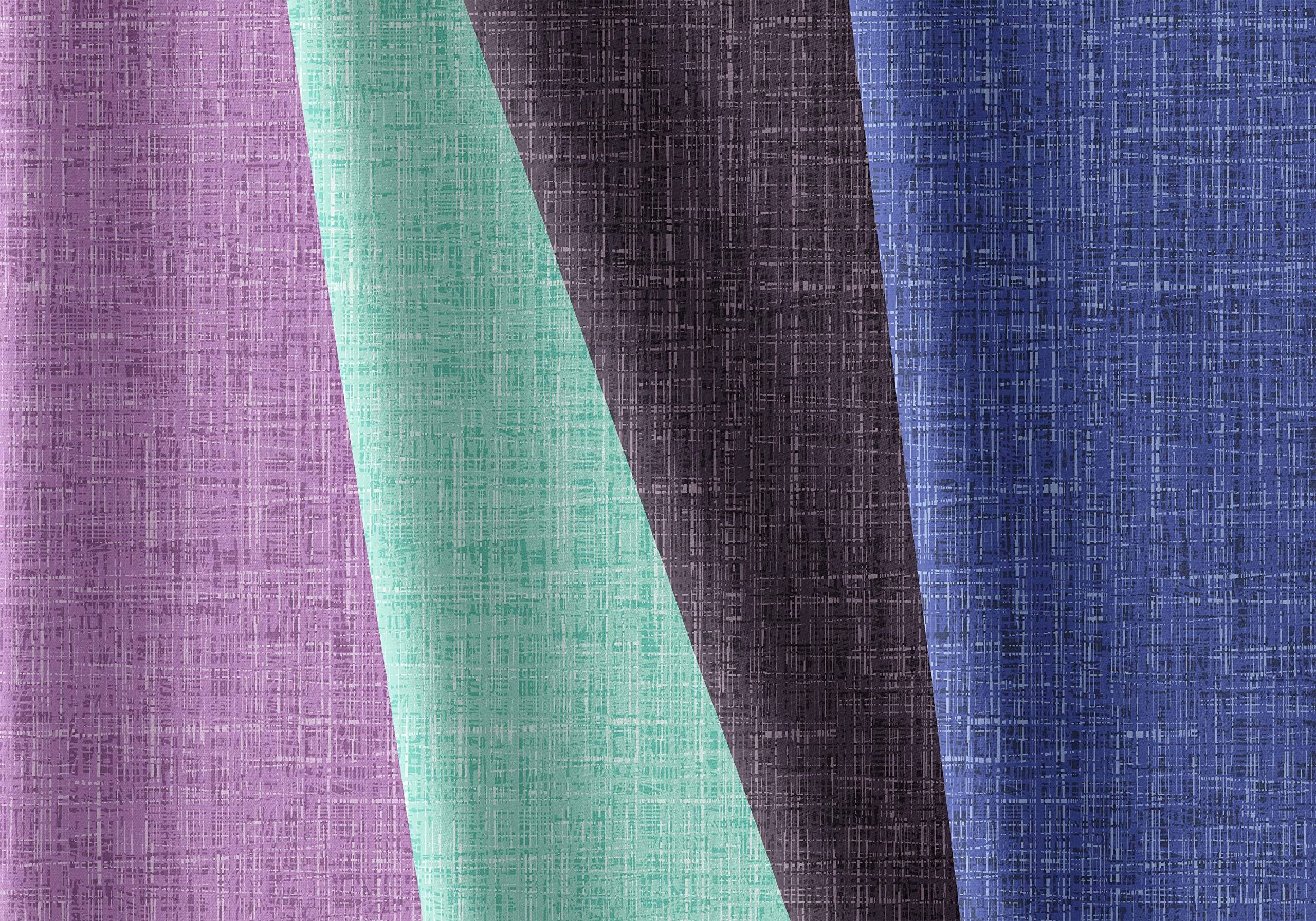 Connecting Threads Blender Collection Precut 40 pcs 100% Cotton Quilting Fabric Bundle 2.5" Strips (Faux Linen Tonals Morning Skies)