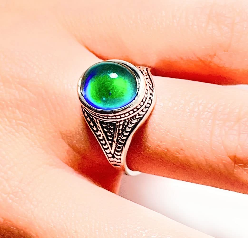 Creations by Lucky 7s Classic Mood Rings Hastein (8)