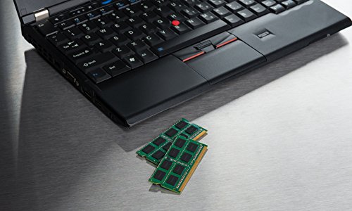 Kingston KCP316SS8/4 KCP316SS8/4 GB 1600 MHz SODIMM DDR3 1.5 V CL11 240-Pin Notebook Internal Memory
