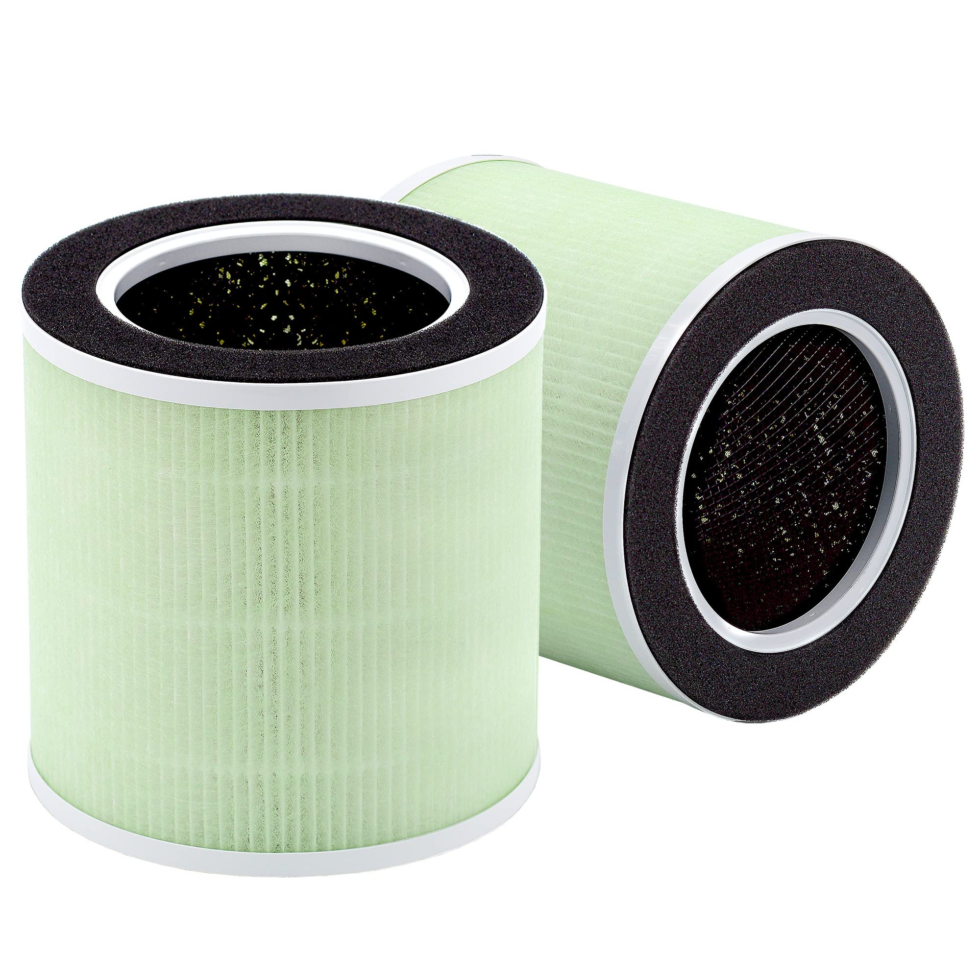 Elowoke VK-6067B Filter, Green 2-Pack