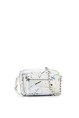Desigual Accessories PU Across Body Bag, Black