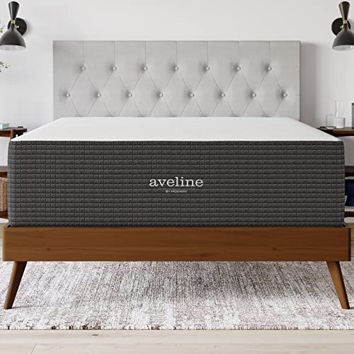 Modway Aveline 16” Gel Infused Memory Mattress with CertiPUR-US Certified Foam Queen Mattress