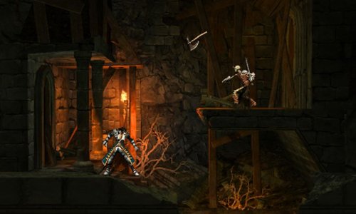 Castlevania: Lords of Shadow Mirror Fate - Nintendo 3DS
