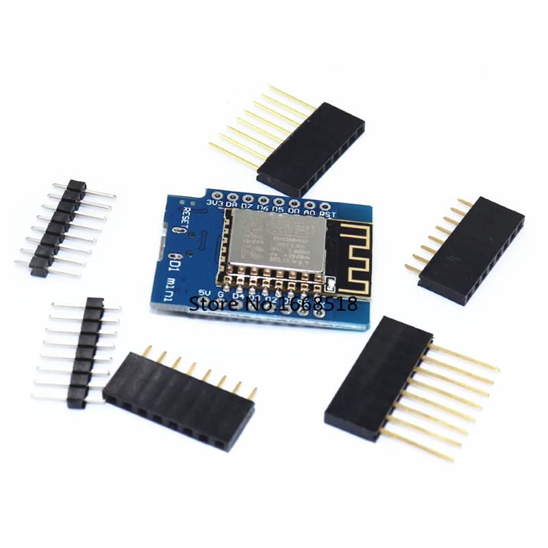 ESP8266 ESP-12 ESP12 ESP-12F Mini Module Wemos D1 Mini WiFi Development Board Micro USB 3.3V Based On ESP-8266EX 11 Digital Pin
