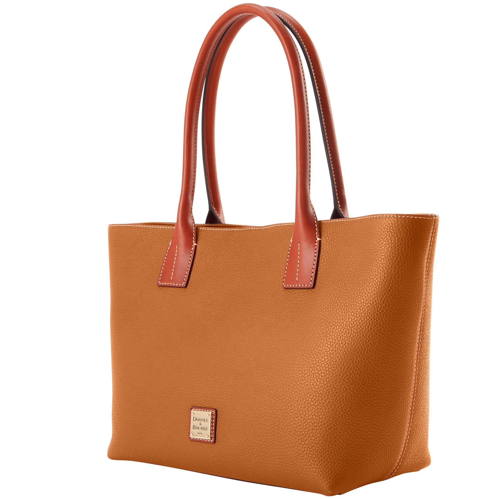 Dooney & Bourke Handbag, Pebble Grain Small Russel Tote - Sand