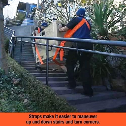 Forearm Forklift Shoulder Harness - Classic Model - Lift and Move Furniture, Appliances, Supports pcs up to 800 lb. Moving Strap Set, 2 Harnesses and 2 Classic Length Straps, 1-Orig Pack, Urban Camo