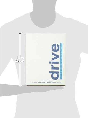 Drive Medical Deluxe Shower Spray, White, Pack of 2