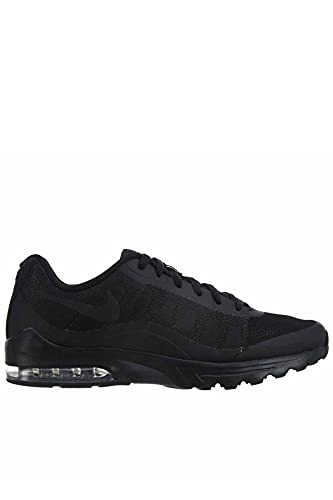 Nike Men's Air Max Invigor, Black/Black/Anthracite, 8 D - Medium