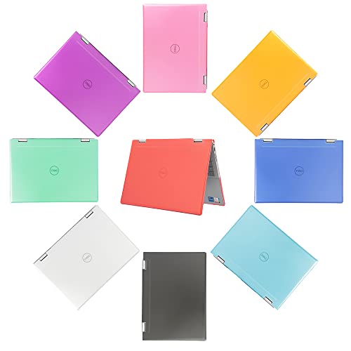 mCover Case ONLY Compatible with 2022~2023 14" Dell Inspiron 7420/7425 2-in-1 Windows Notebook Computer (NOT Fitting Any Other Dell Models) - Black