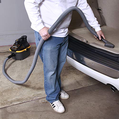 WORKSHOP Wet/Dry Vacs Vacuum Accessories WS12552A 1-1/4-Inch Premium Auto Cleaning Kit for Wet/Dry Shop Vacuum, Black