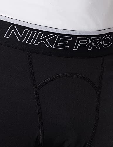 Nike Pro Dri-FIT Men's Tights(Black/White, Medium)