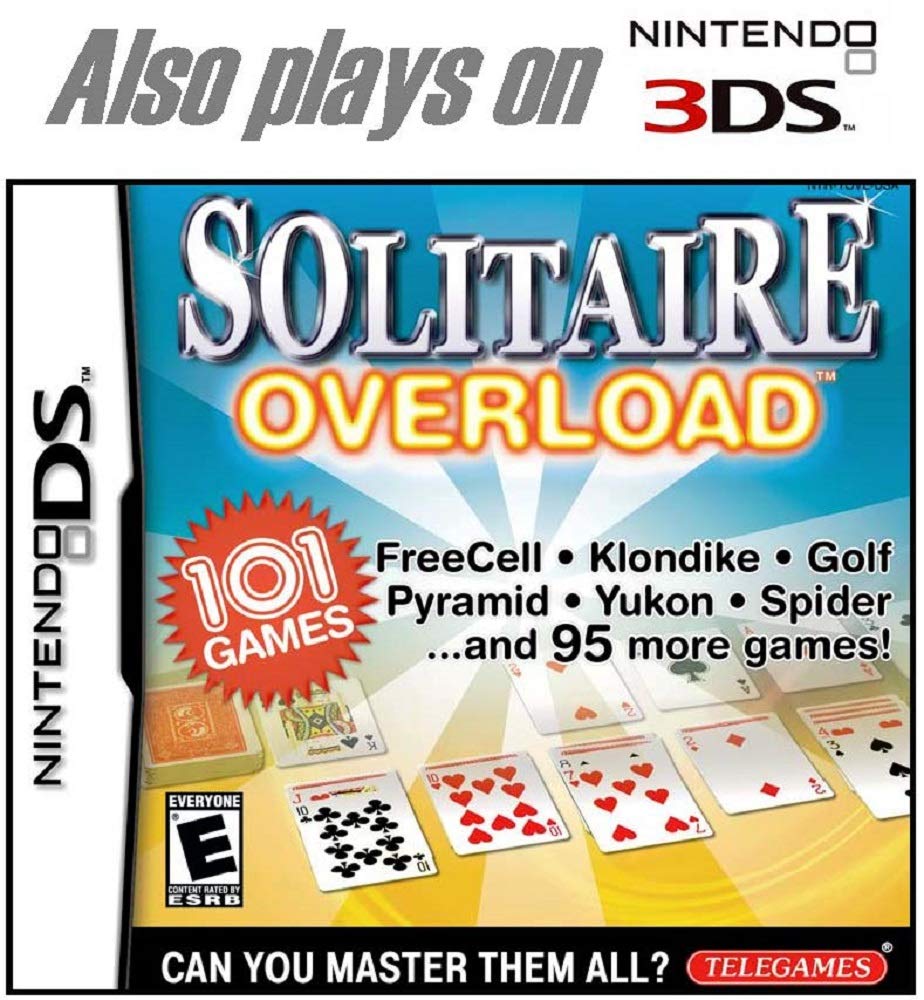 Solitaire Overload - Nintendo DS