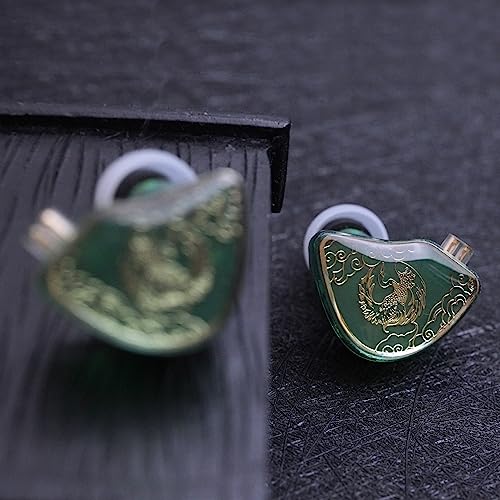 HIFICAT Tangzu WANER SG Jade Green 10mm Dynamic Driver in-Ear Earphone,PET Diaphragm HiFi IEM