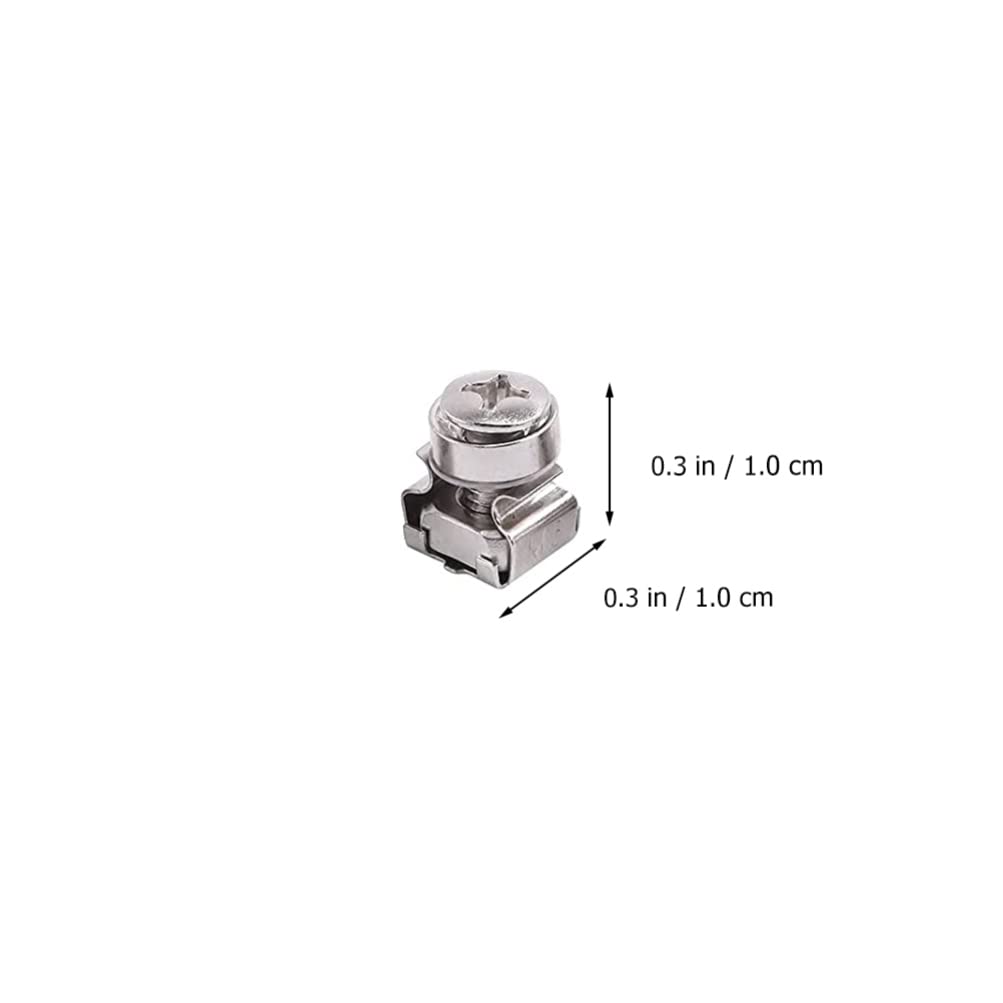 SOLUSTRE 1 Set Screw Set Nuts Screws Stud Carbon Steel Rack