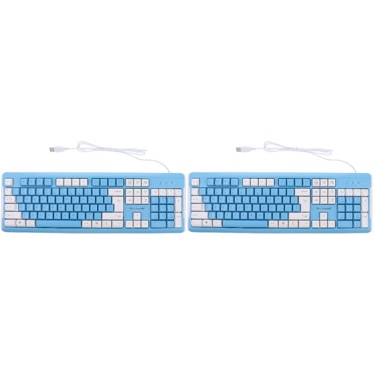 SOLUSTRE 2pcs Keyboard Button abs Notebook Work