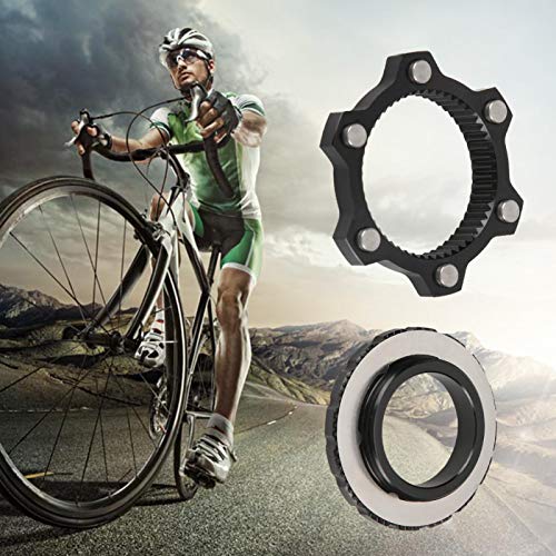 Disc Brake Rotor, Pratical Center Lock Adapter, High Performance Mountain Bike Accessory for Mountain Bike Bicycle Accessory Bike Accessory