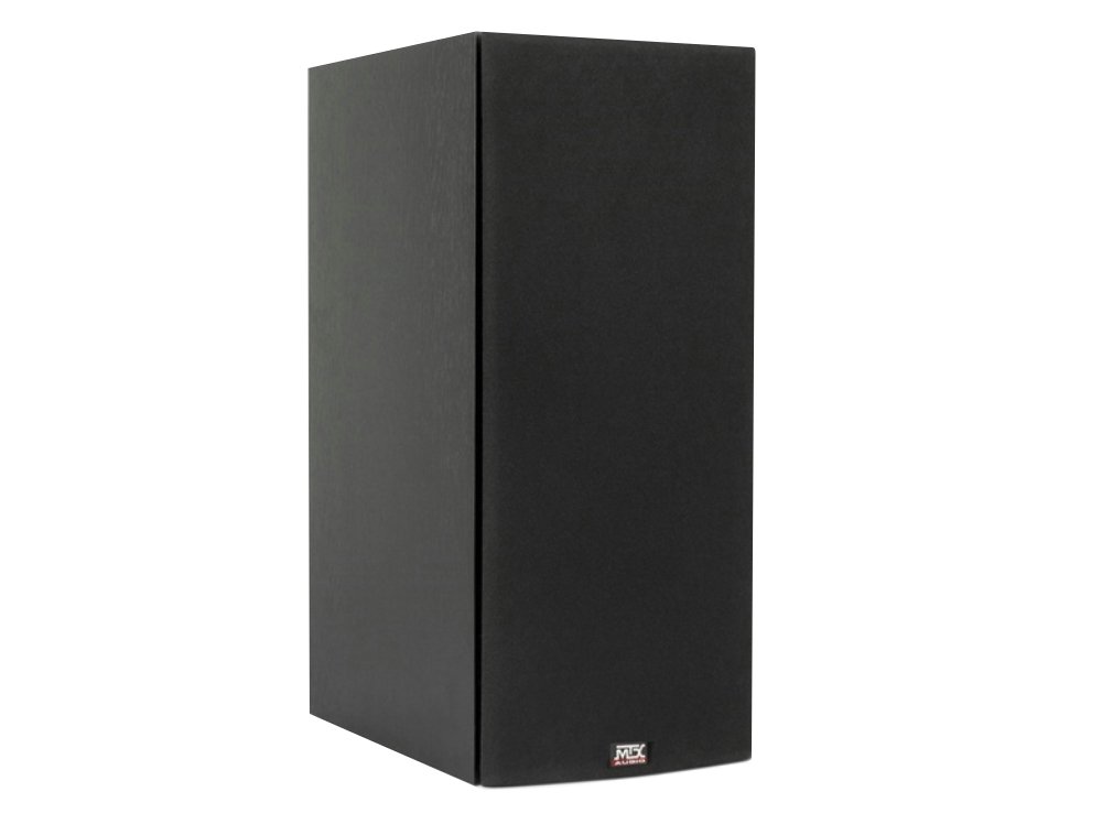 MTX Audio MONITOR60I 6.5" 2-Way Monitor Series Bookshelf Speakers, Black