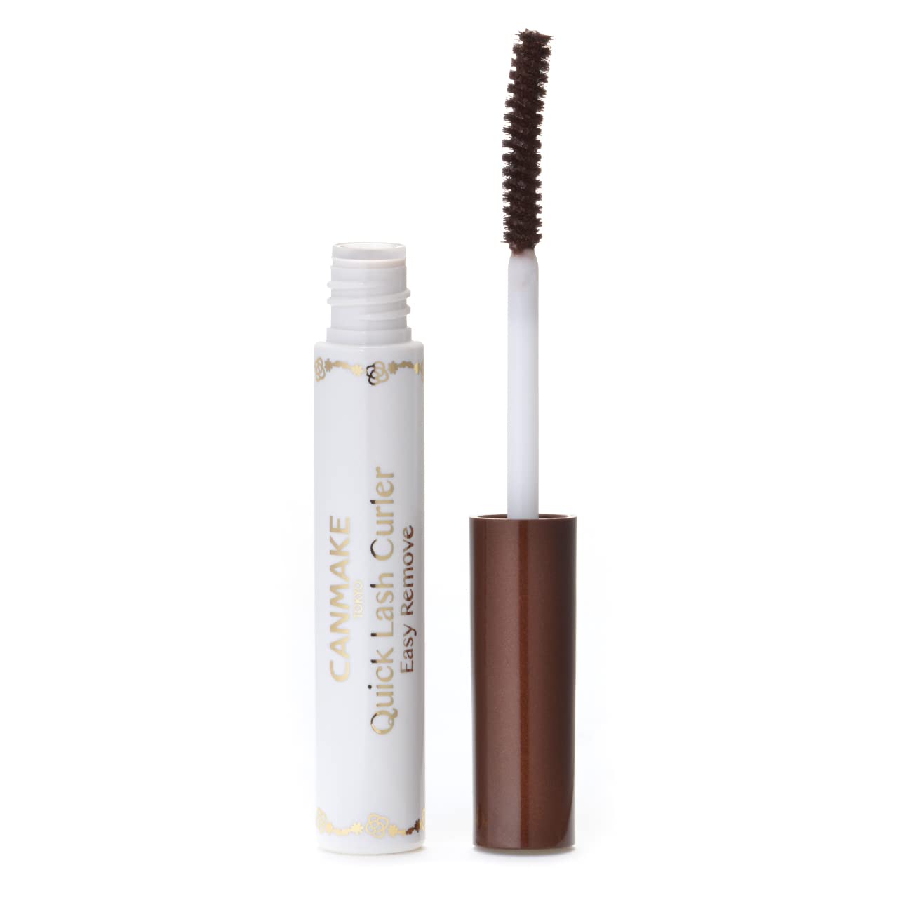CANMAKE Quick Rush Curler ER03 Brown Curl Keep Mascara Hot Water Off Mascara Underside Waterproof