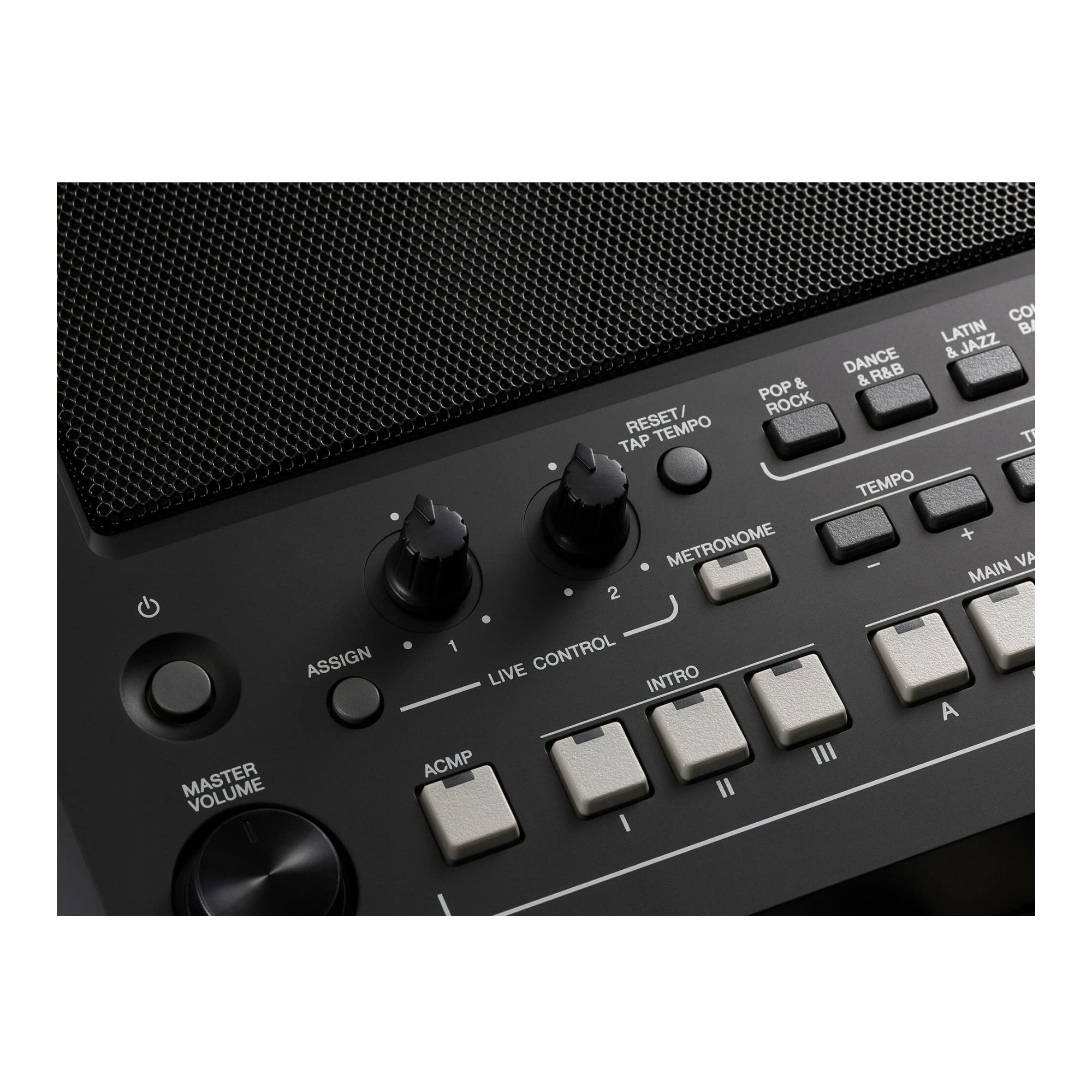 Yamaha PSRSX600 Arranger Workstation keyboard,Black