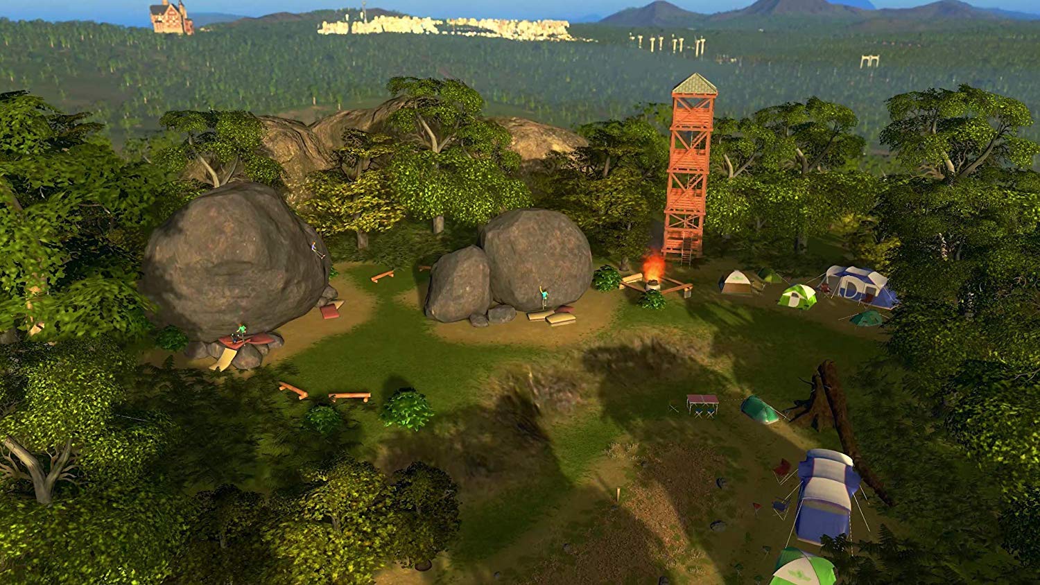 Cities Skylines: Parklife Edition (PlayStation 4) (PS4)