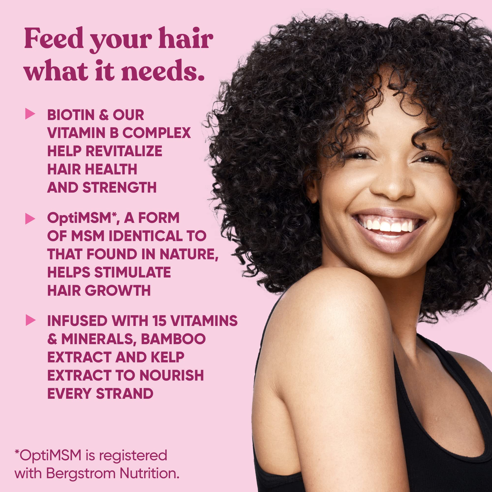 Eu Natural Vibrance Bundle with Radiance - Beauty Bundle for Healthier Hair Growth, Stronger Nails, Glowing Skin