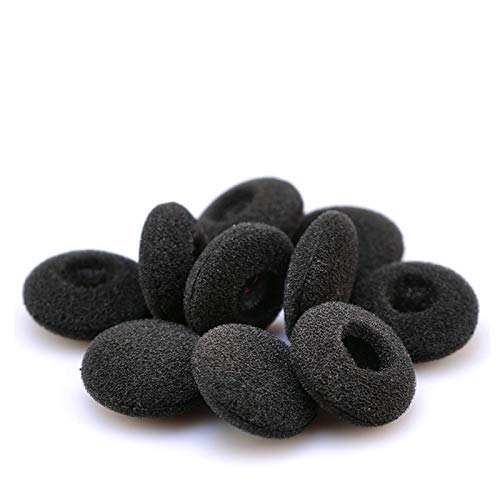 SoftRound 24 Pack Foam Earbud Earpad Ear Bud Pad Replacement Sponge Covers for iPod iPhone Itouch Ipad Headsets T-017-24P
