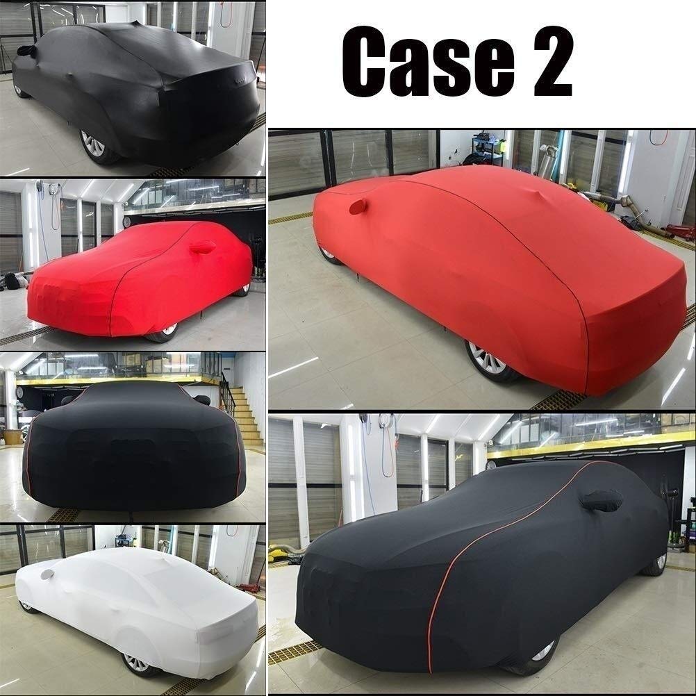 CHEY Car Cover,Compatible with Buick Rongyu,Customizable Blue Velvet Stretch Indoor Dustproof Car Cover
