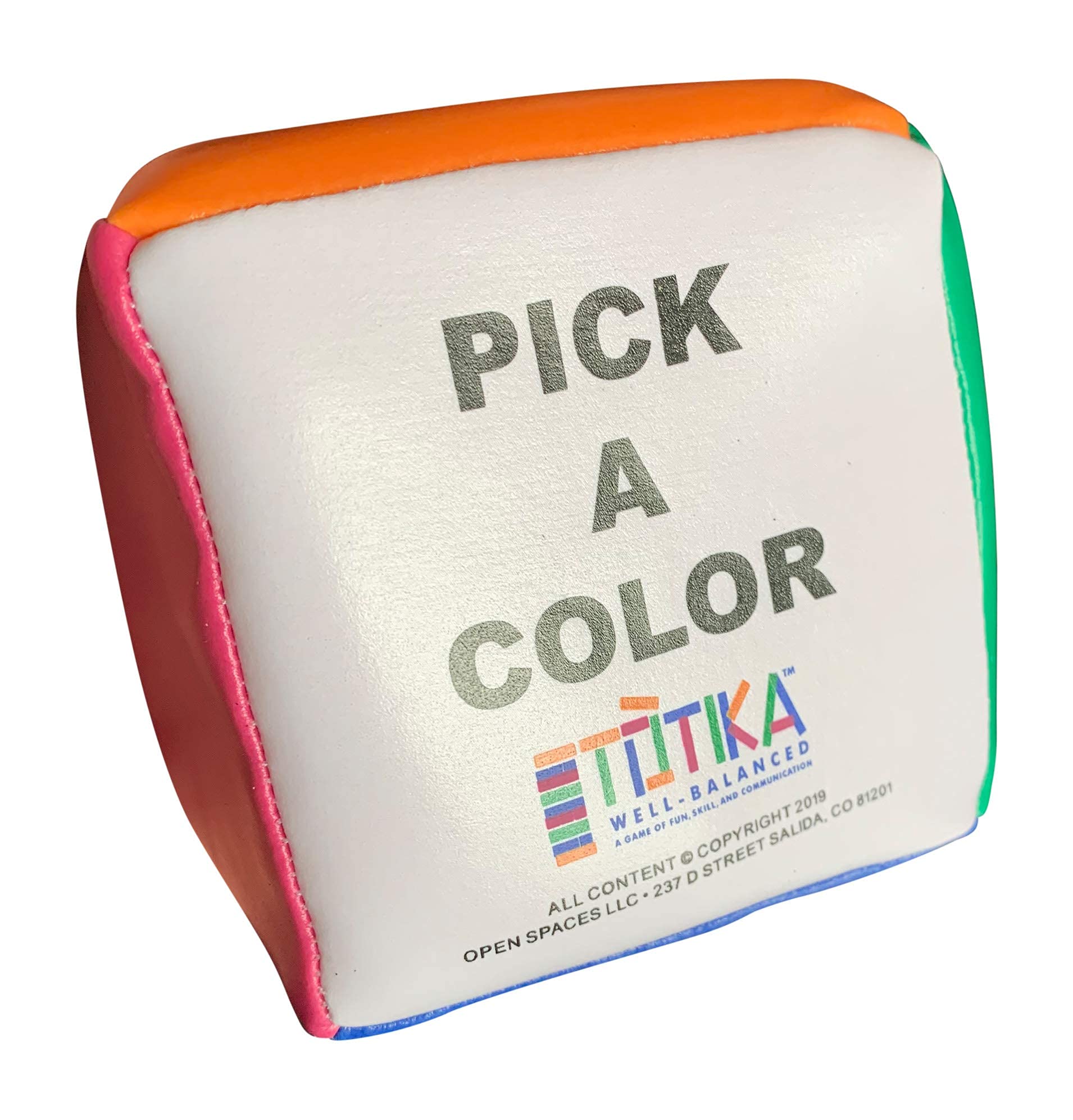 YEHUA! Totika Icebreaker Cards and Totika Cube