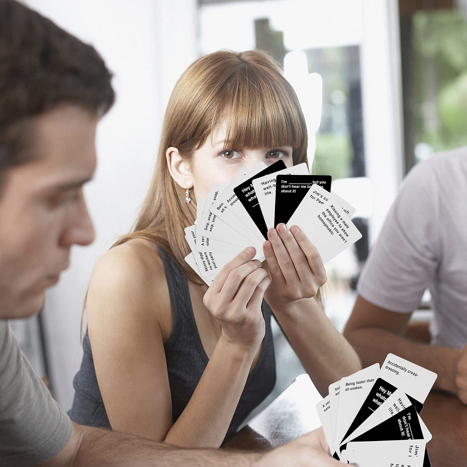 Cards Game The Office Games with 352 Cards - Party Game Fun Office Card