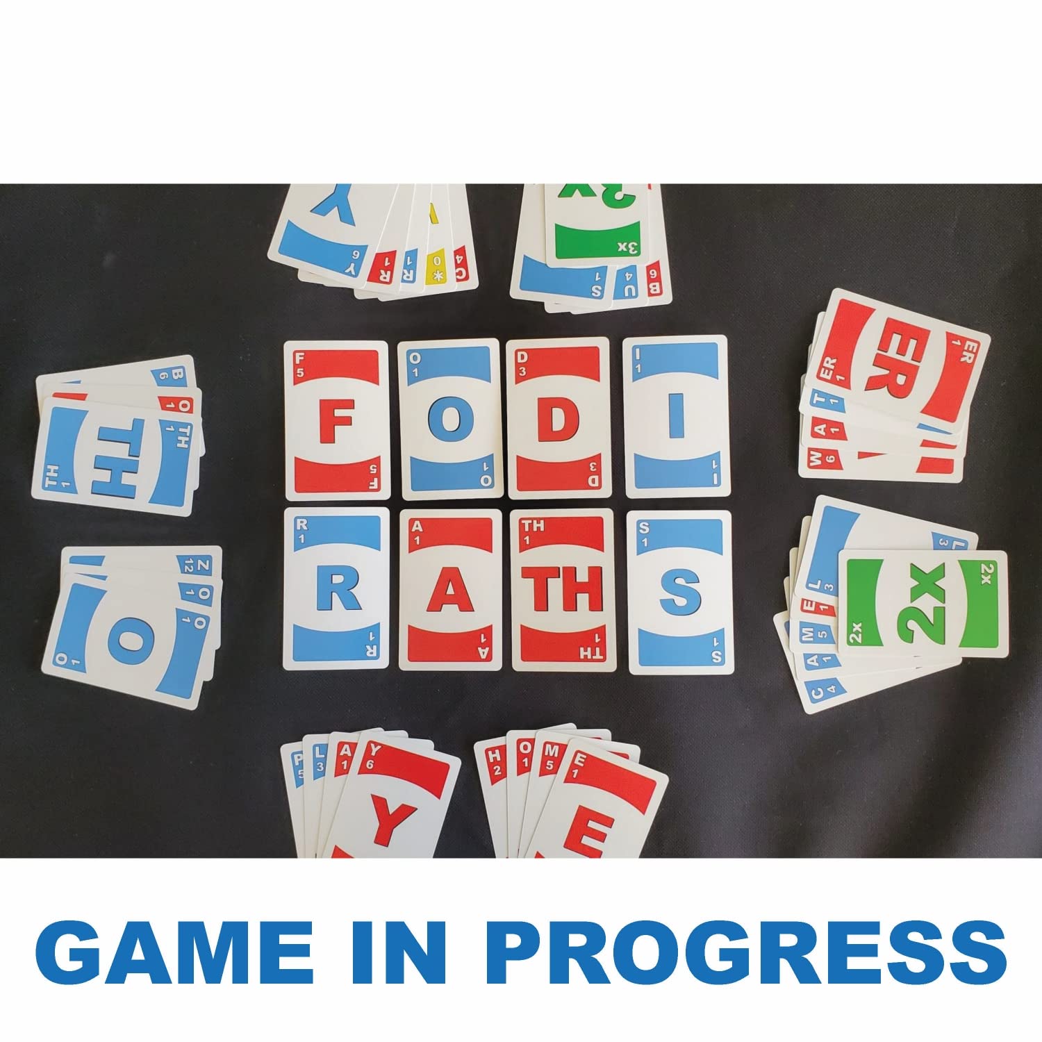 Yammer Word Card Game, Fun Family Word Game for Adults, Kids, Game Night, 1-6 Players, Ages 8+