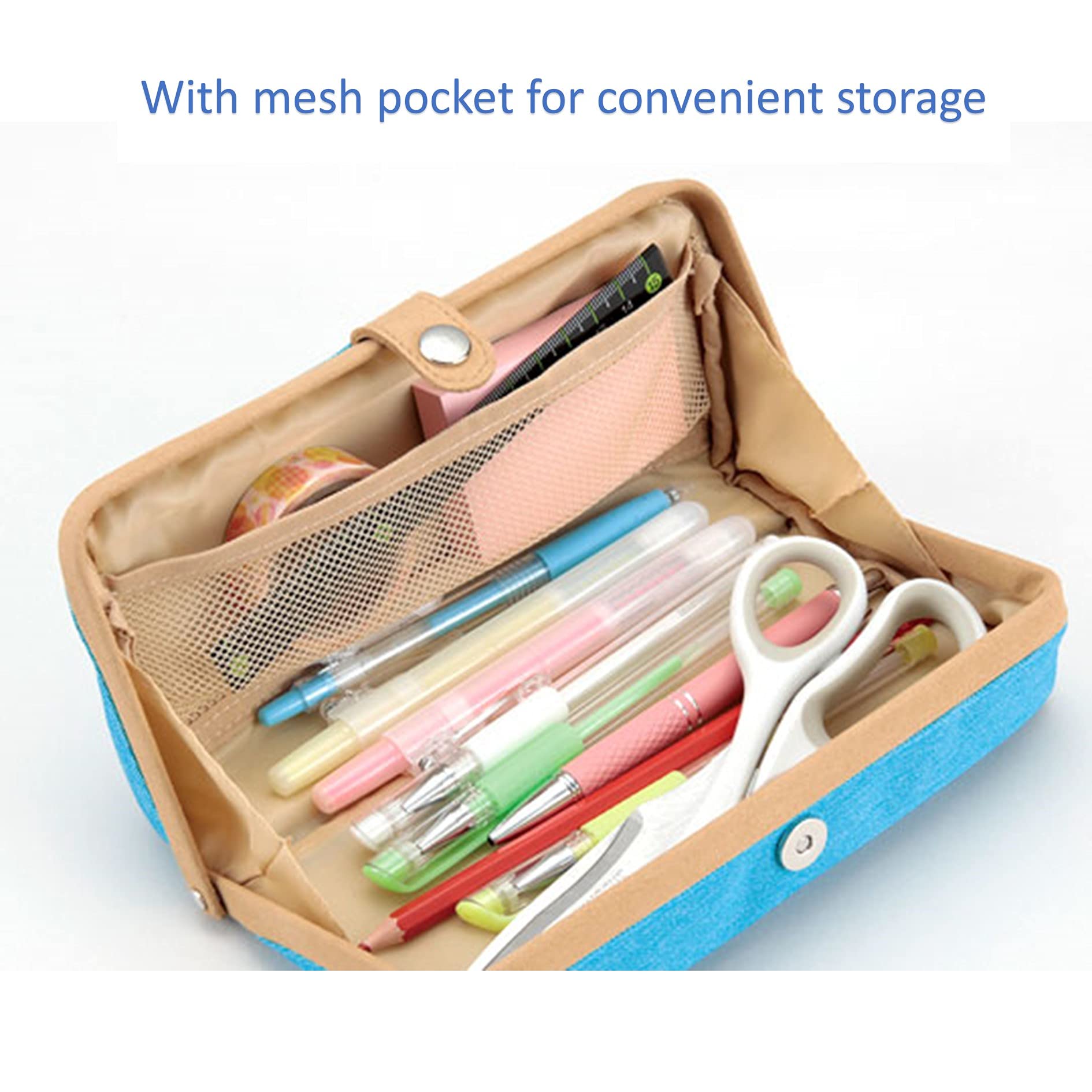 CYOIDAI GraphGear 1000 -Four Mechanical Pencil Gift Set with Refill Leads, Pen type Eraser and Pencase