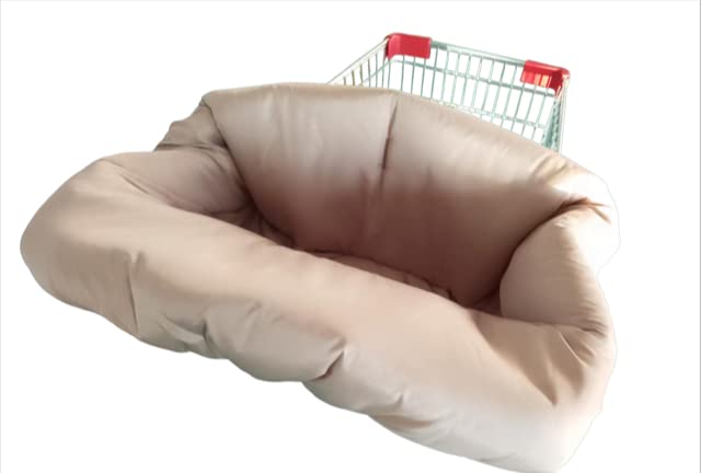 Chichi's MOM Shopping Cart Cover for Dogs/Pets (Lilac)