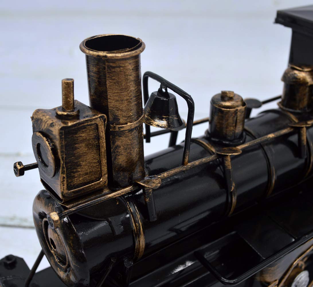 Diecast Model Locomotive Classic Locomotive Collectible Model Train Classic Home Decor (Locomotive)
