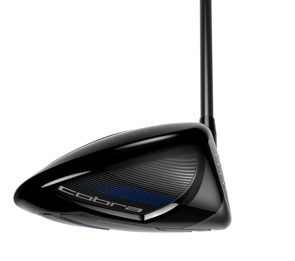 Cobra Golf 2020 F Max Driver Offset Black-Blue (Men's, Right Hand, Senior Flex, 10.5)