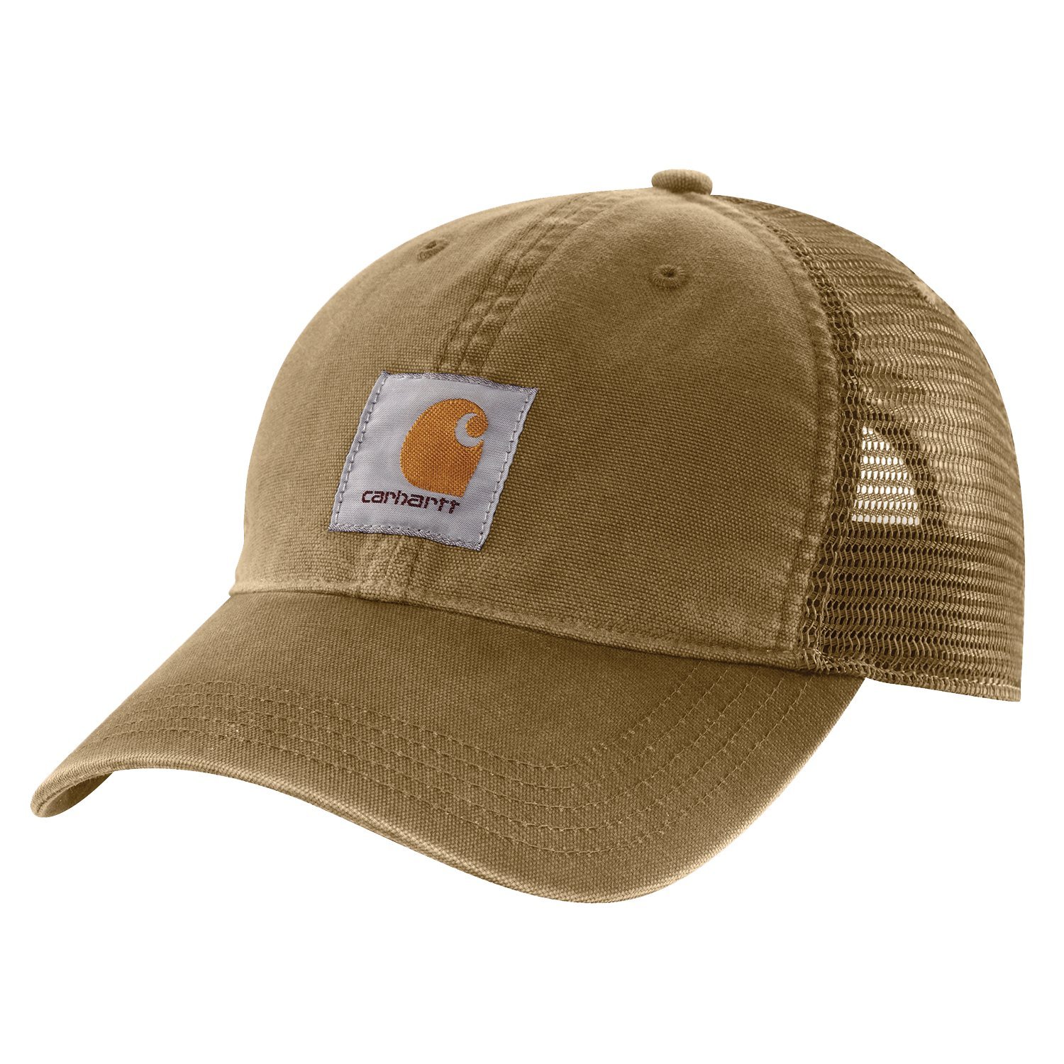 Carhartt Men's Buffalo Cap,Dark Khaki,OFA, One size