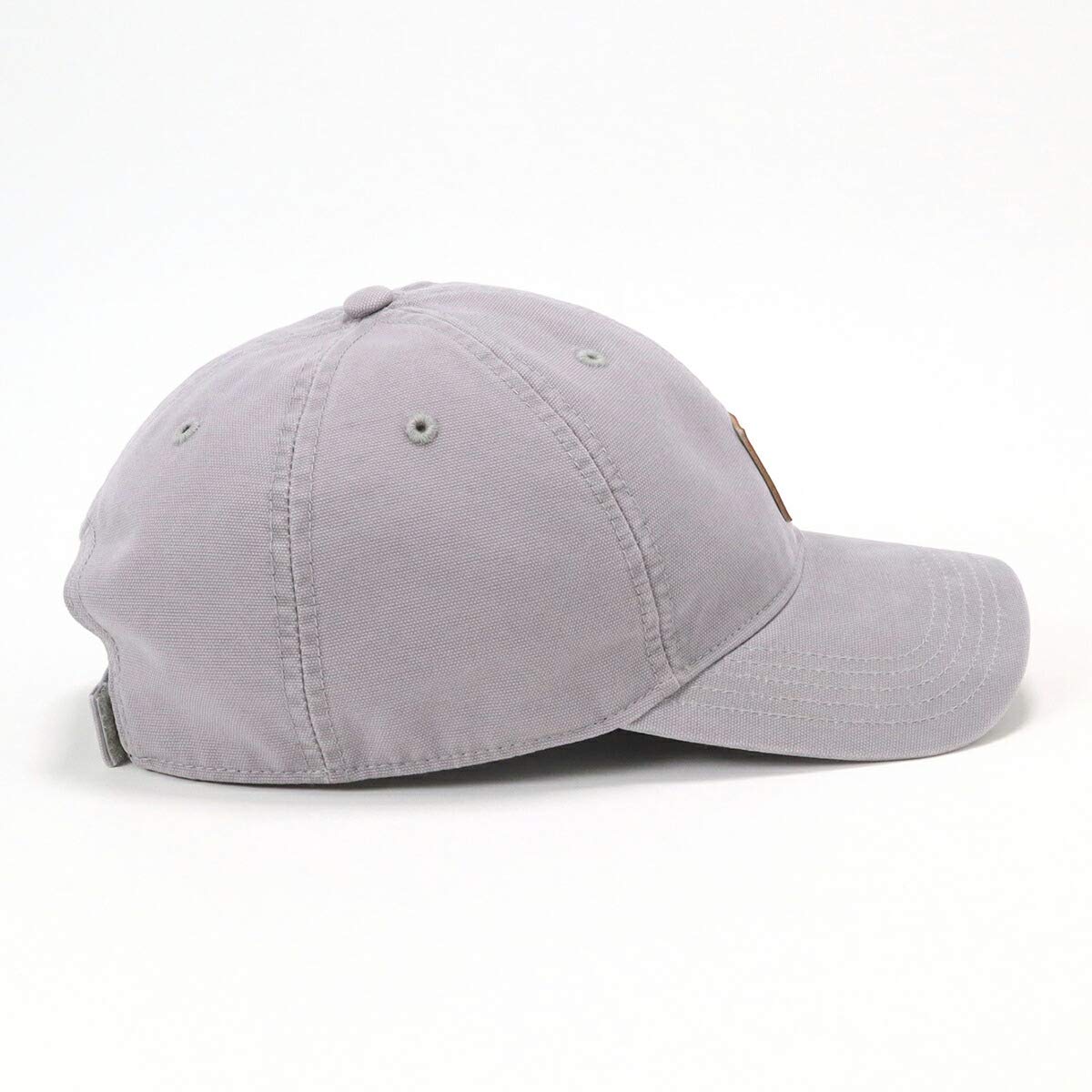 Carhartt Men's Canvas Cap, Asphalt, OFA