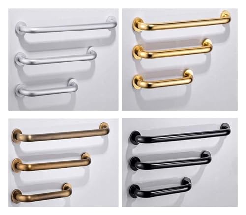 Grab Bar Bath Handle Towel Rail Bathtub Restroom Bar Assist Handicap Kitchen Wall Mount Handicap Shower Step Handrails (Color : Dolphin Waves, Size : 50cm)