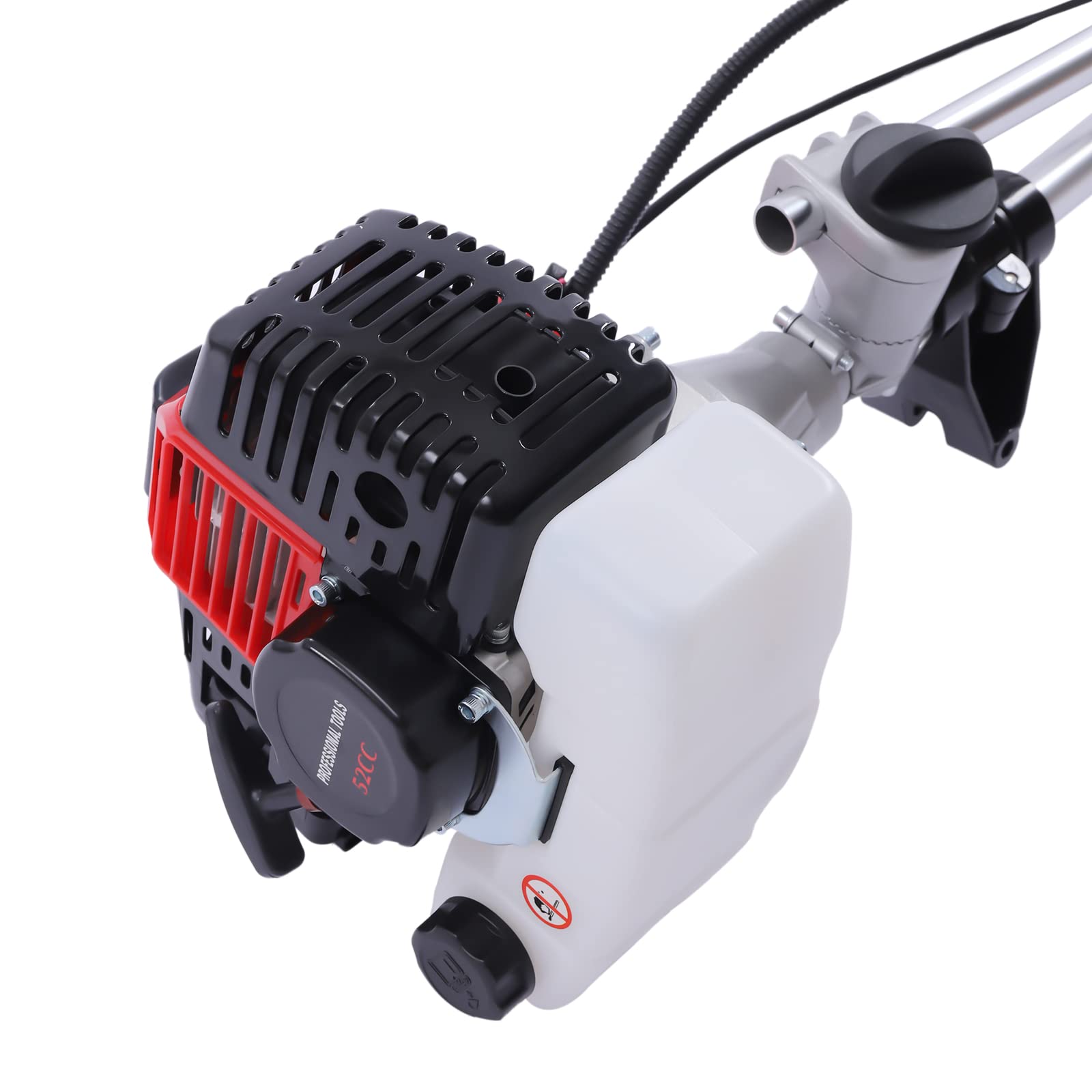 CNCEST Boat Engine 2.3HP 2 Stroke Boat Motor Heavy Duty Outboard Motor Inflatable Fishing Boat Engine Replacement Kits
