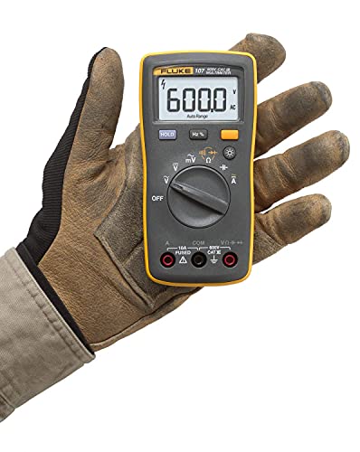 Fluke 107 Palm Sized Digital Multimeter