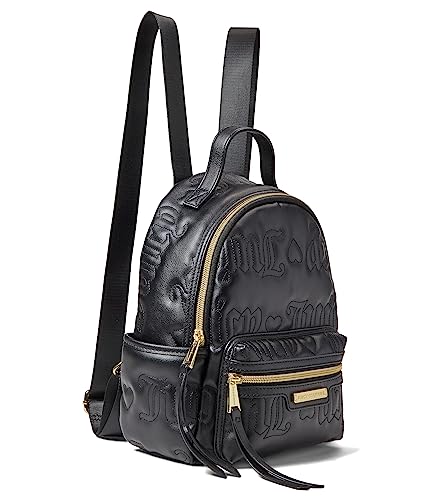 Juicy Couture Bestsellers Rosie Mini Backpack Black One Size