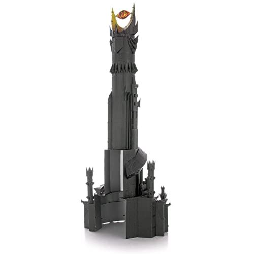 Metal Earth Fascinations Premium Series Lord of The Rings Barad Dur 3D Metal Model Kit