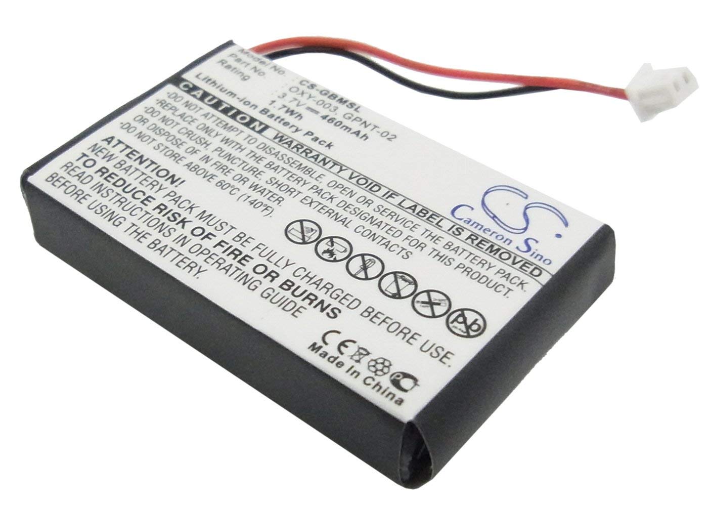VI VINTRONS Battery for Nintendo Game Boy Micro, OXY-001,