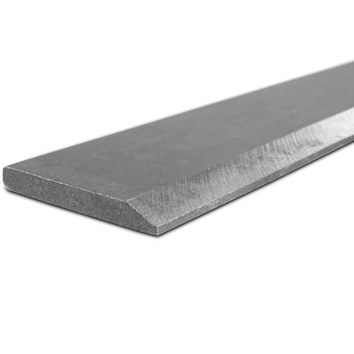 Titan Attachments Cutting Edge 72" Bucket 1055 Carbon Steel Hardened Unpainted