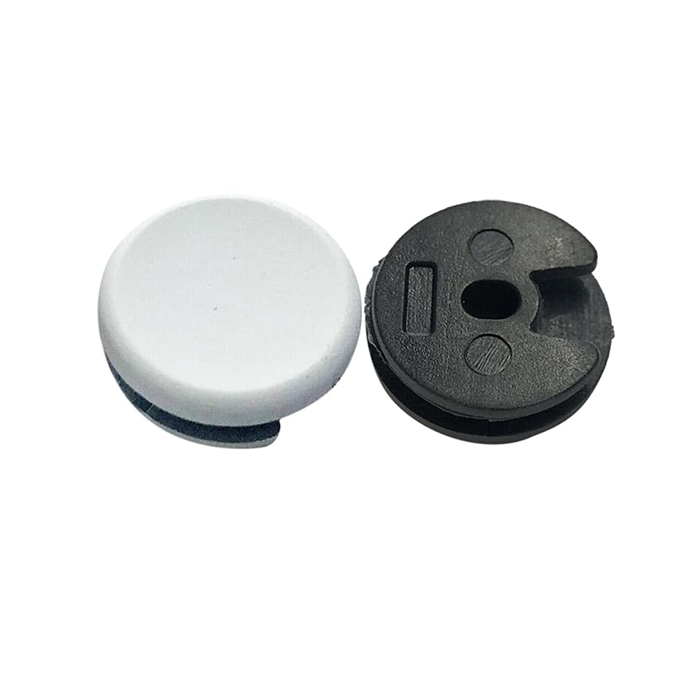 Zahara Thumbstick Joystick Cap Replacement for Nintendo 2DS 3DS 3DS XL LL(Color:Light Gray)