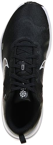 Nike Women's Road Running Shoes Sneaker, Black White Smoke Grey Pure Platinum, 10.5 US